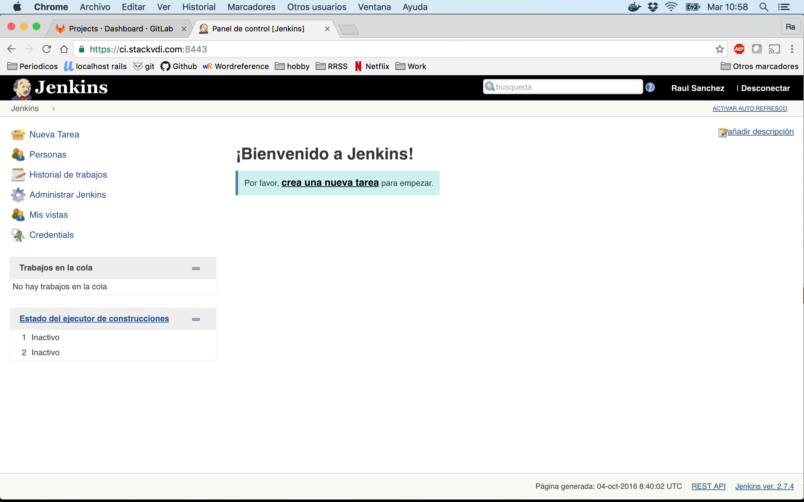 Dockerized Jenkins with https Dockerized Jenkins with https